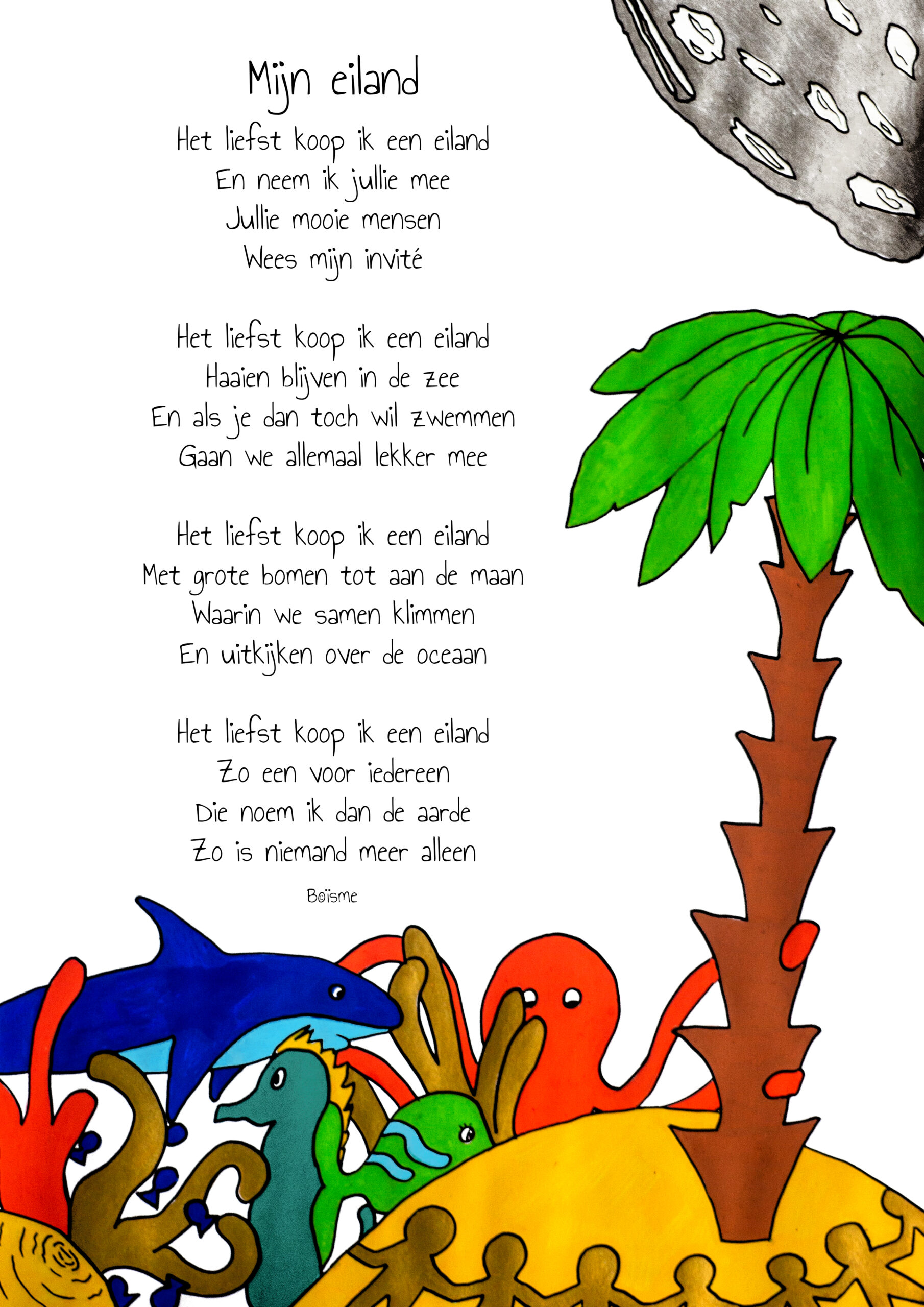 Mijn eiland - Boïsme